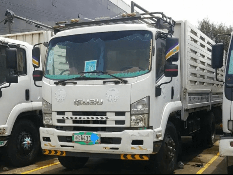 Isuzu FSR 2016 model car for sale in Ethiopia - HameroHa